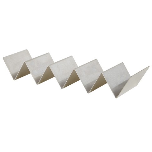 Winco Taco Holder, Stainless Steel, 4-5 Slots - Pack Of 1 : Target
