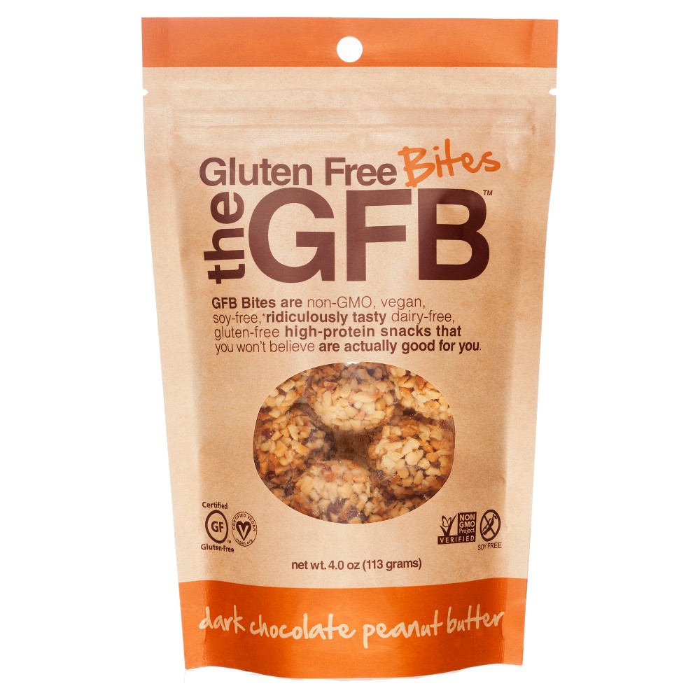 UPC 853056004542 - The Gluten Free Brothers GFB Gluten Free Bites Dark ...