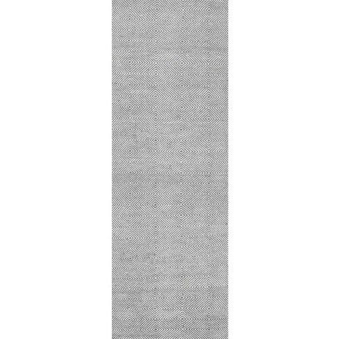Nuloom Ago Geometric Wool Area Rug : Target