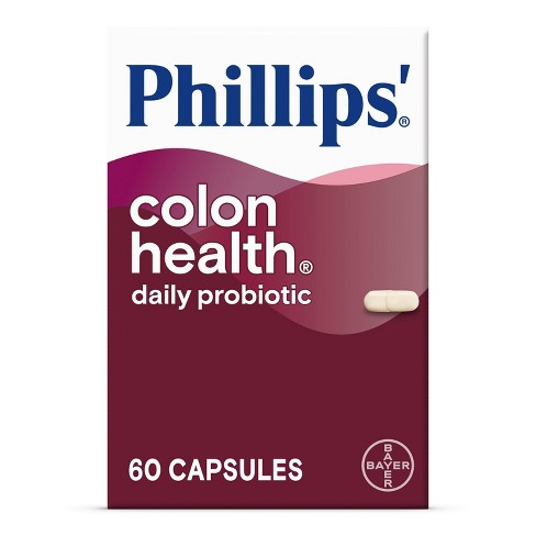 Phillips' Probiotic Colon Health Digestive Health Daily Supplement ...