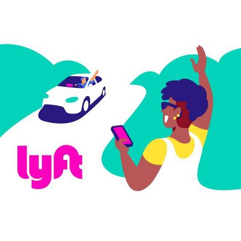 Lyft Gift Card $25 (email Delivery) : Target