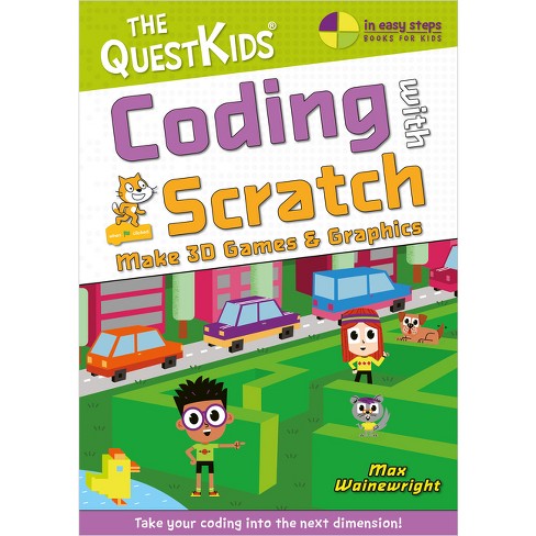 Coding With Scratch - Make 3d Games & Graphics - (questkids - In Easy ...