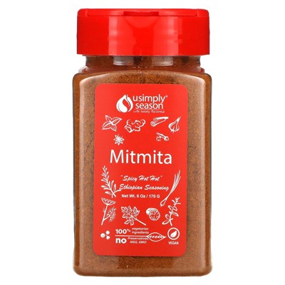 Usimplyseason Mitmita, 6 Oz (170 G) : Target