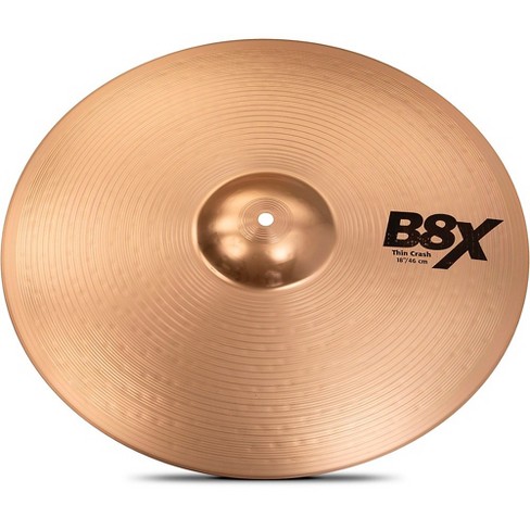 Sabian B8x Thin Crash Cymbal 18 In. : Target