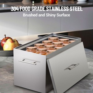 15 Quart 304 Stainless Steel Water Bath Canner Set – Large Safe for ...