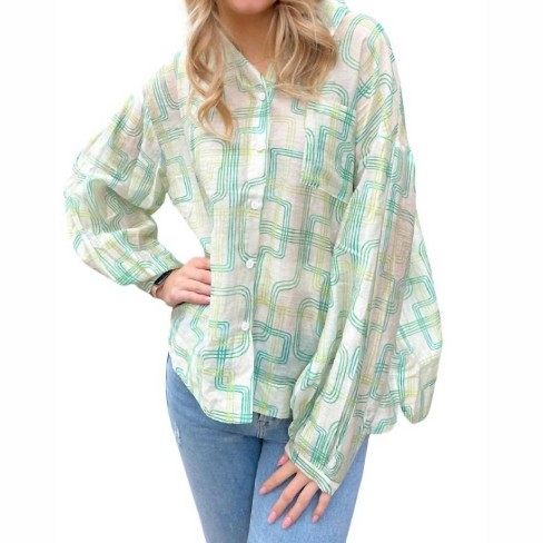 Women's Charlotte Button Front Top - Frnch S : Target