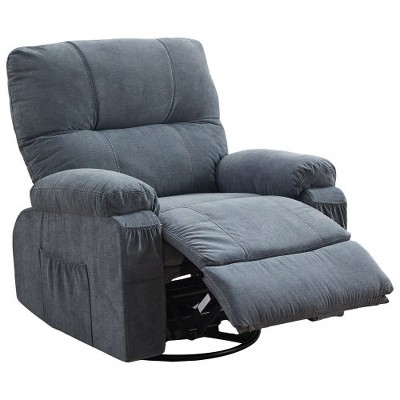 Zhuta Recliner Chair,360 Degree Rotating Swing Single Sofa Chair ...