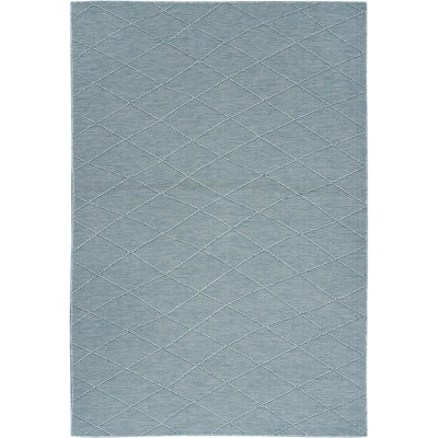 Nourison Positano Pos01 Indoor/outdoor Area Rug - Aqua 7' X 10' : Target
