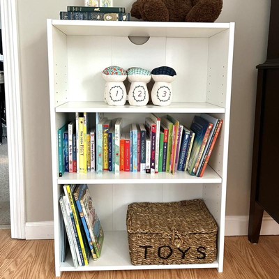 3 Shelf Bookcase - Room Essentials™ : Target