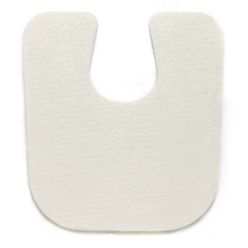 Mckesson White Protective Pad 1/8 Inch Thick Adhesive For The Foot 9208 ...