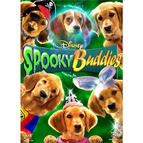 Spooky Buddies Dvd Cover