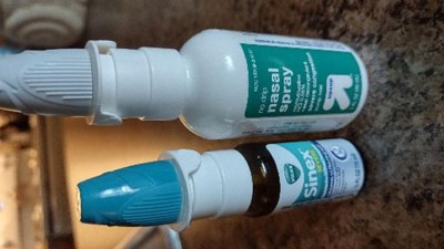 No Drip Nasal Decongestant Spray - 1 Fl Oz - Up & Up™ : Target