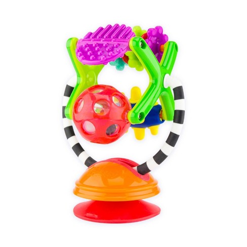 Sassy Teethe & Twirl Sensation Station Tray Toy : Target