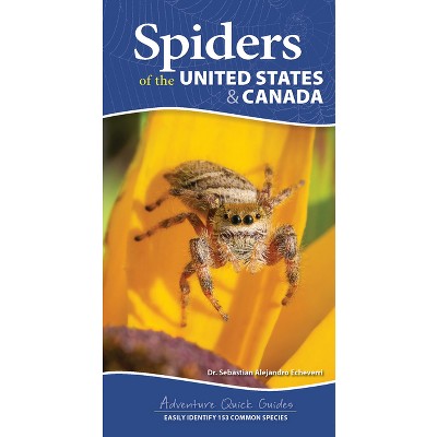 Spiders Of The United States & Canada - (adventure Quick Guides) By ...