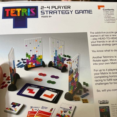 Tetris Head-to-head Multiplayer Strategy Game : Target