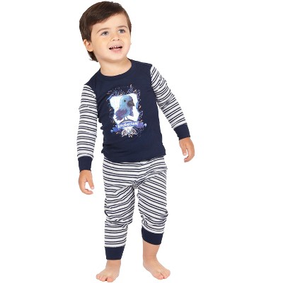 Harry Potter Ravenclaw House Crest Eagle Cotton Baby Pajama Gift Set ...