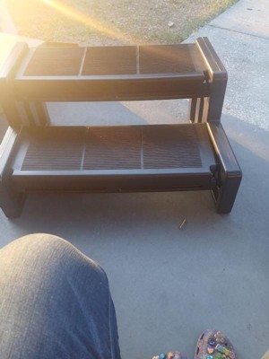 Vinyl Works 29 Inch Deluxe Resin Multi Purpose Home Garden Garage Spa ...