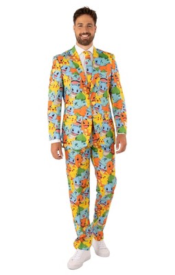 Opposuits Men's Official Spongebob Squarepants Suits - Spongebob Frenzy ...