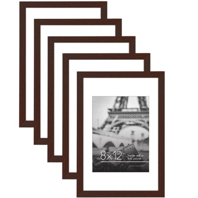 Thin Gallery Frame With Mat - Threshold™ : Target