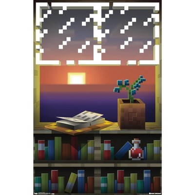 Trends International Minecraft - Mobbery Framed Wall Poster Prints ...