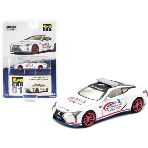Lexus Lc500 Safety Car White "imsa Weathertech 240 Daytona" "1st ...