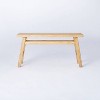 Thatcher Wood Bench Natural - Threshold™ Designed With Studio Mcgee ...