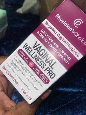 Physician's Choice Women's Vaginal Wellness Probiotics And Urinary ...