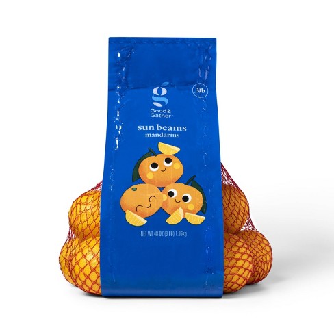 Sun Beams Mandarin Oranges - 3lb - Good & Gather™ : Target