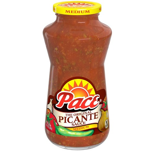 Pace Medium Picante Sauce 24oz : Target