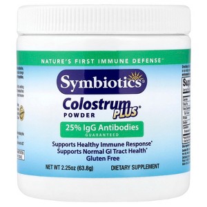 Symbiotics Colostrum Plus® Powder, 2.25 oz (63.8 g) : Target