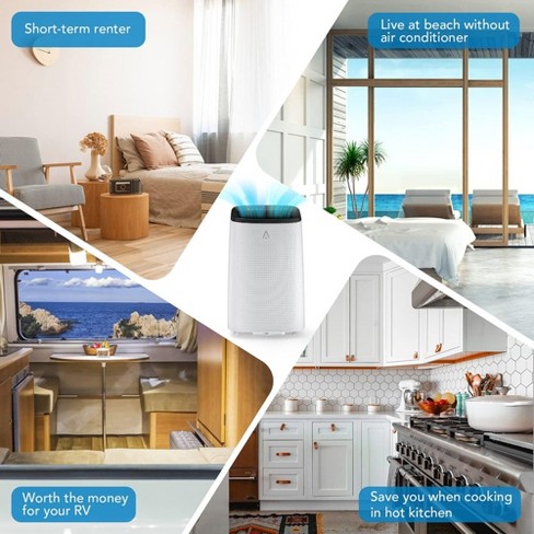 14,000 Btu Air Conditioner Portable For Room Up To 750 Sq.ft : Target