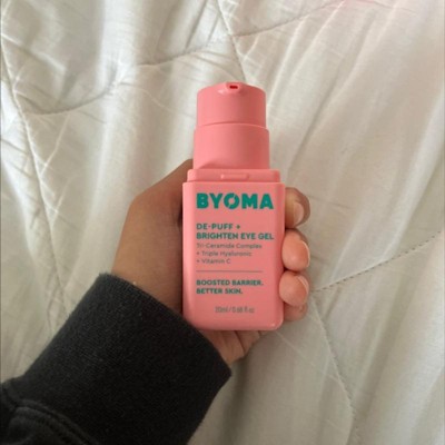 Byoma De-puff And Brightening Eye Gel - 0.68 Fl Oz : Target
