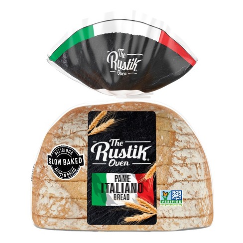 The Rustik Oven Artisan White Bread - 16oz : Target