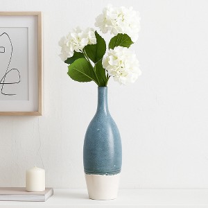 Decorative Flower Vase for Home Decor - Large Flower Vase for Entryway ...