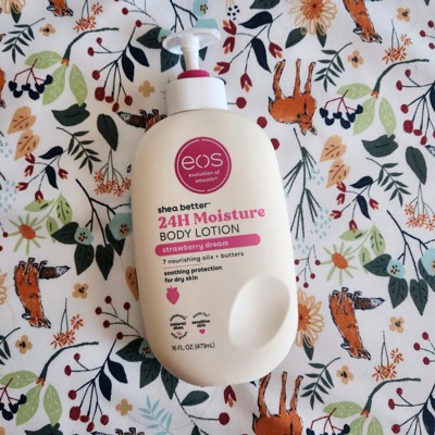 Eos Strawberry Dream Body Lotion - 16oz : Target