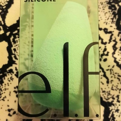 E.l.f. Angled Silicone Face Sponge : Target