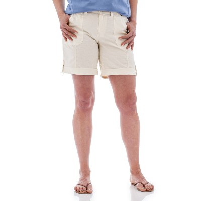 Aventura Clothing Women's Temple Short - Egret, Size 2 : Target