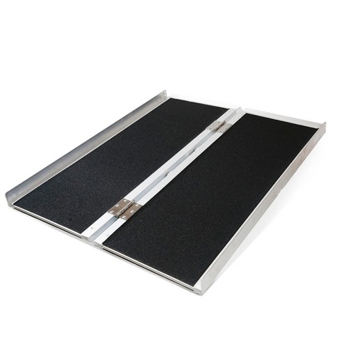 Allcure 3' (36" X 31") Extra Wide Aluminum Foldable Wheelchair Loading ...