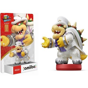 Nintendo amiibo - Bowser (Wedding Outfit) - Super Mario Odyssey Series ...