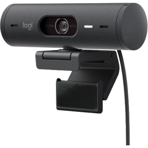 Logitech Brio 500 Webcam 4 Megapixel 60 Fps Graphite Usb Type C ...