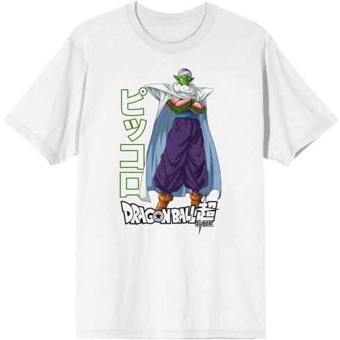Dragon Ball Super Piccolo Men's White T-shirt : Target