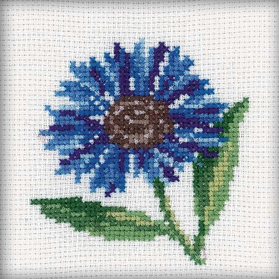 Merejka Cornflower H171 Counted Cross Stitch Kit : Target