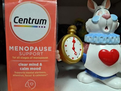 Centrum Menopause Support Clear Mind And Mood Vitamin Tablets - 30ct ...