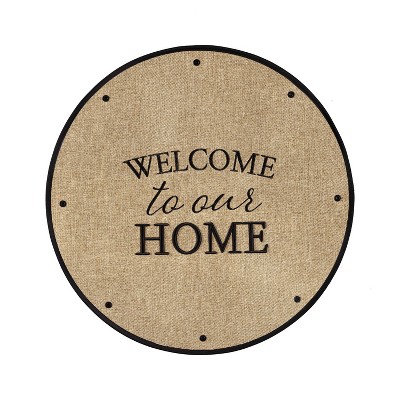 Evergreen Evergreen Welcome to Our Home Sassafras Indoor Outdoor Switch ...