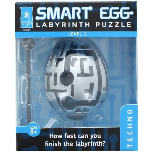 University Games Smart Egg 1-layer Level 1 Labyrinth Puzzle | Techno ...