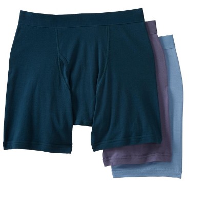 Kingsize Men's Big & Tall Cotton Cycle Briefs 3-pack - 6xl, Assorted ...