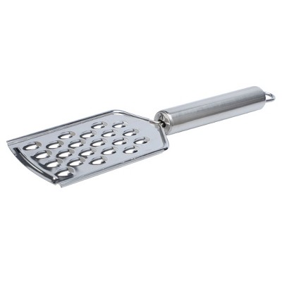 Unique Bargains Kitchen Stainless Steel Vegetable Cheese Grater Silver ...