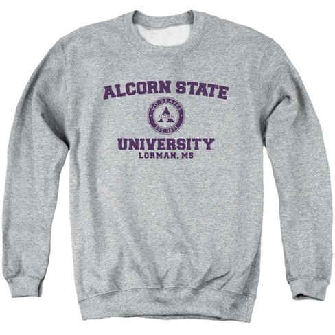 Campus Lab Alcorn State University Official Circle Logo Adult Crewneck ...
