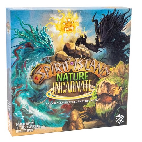 Spirit Island: Nature Incarnate - Expansion Board Game, New Spirits ...