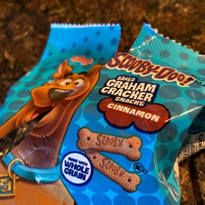 Keebler Scooby-doo! Cinnamon Baked Graham Cracker Sticks - 12ct : Target